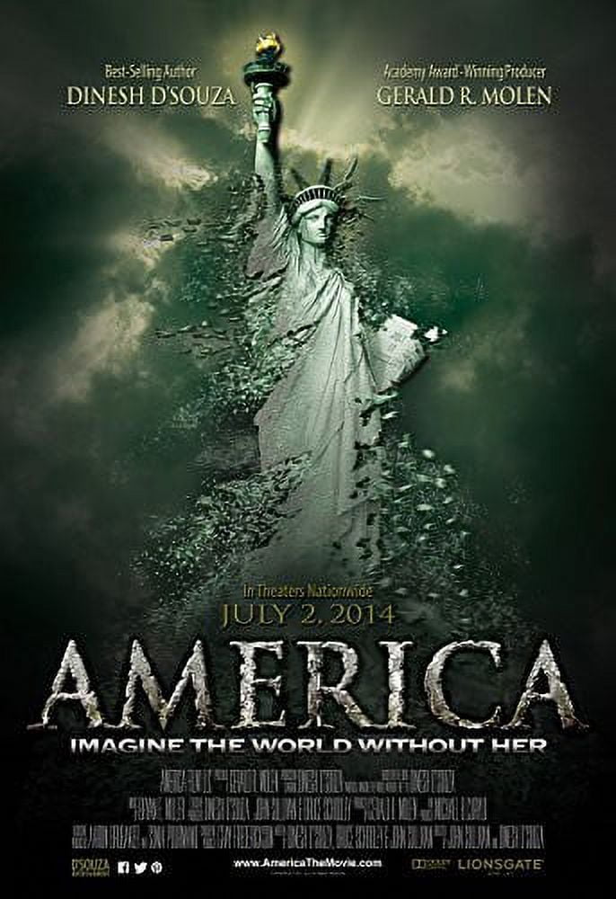 America: Imagine the World Without Her (DVD) - Walmart.com