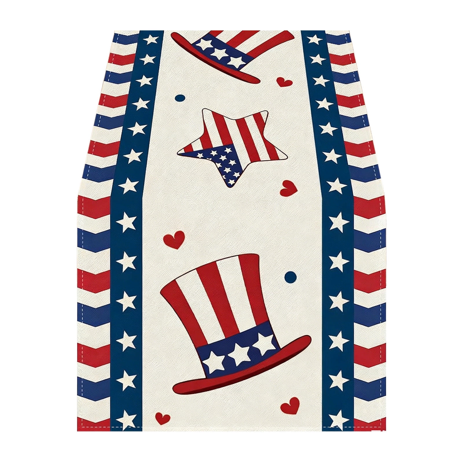 America Independence Day Patriotism Table Runners 4th of July Party ...