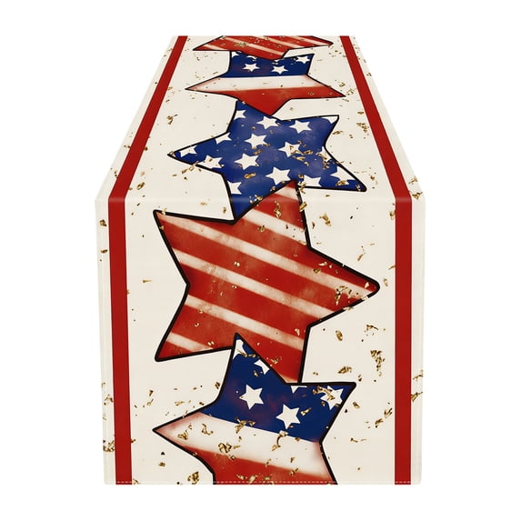 America Independence Day Patriotism Table Runners 4th Of July Party ...