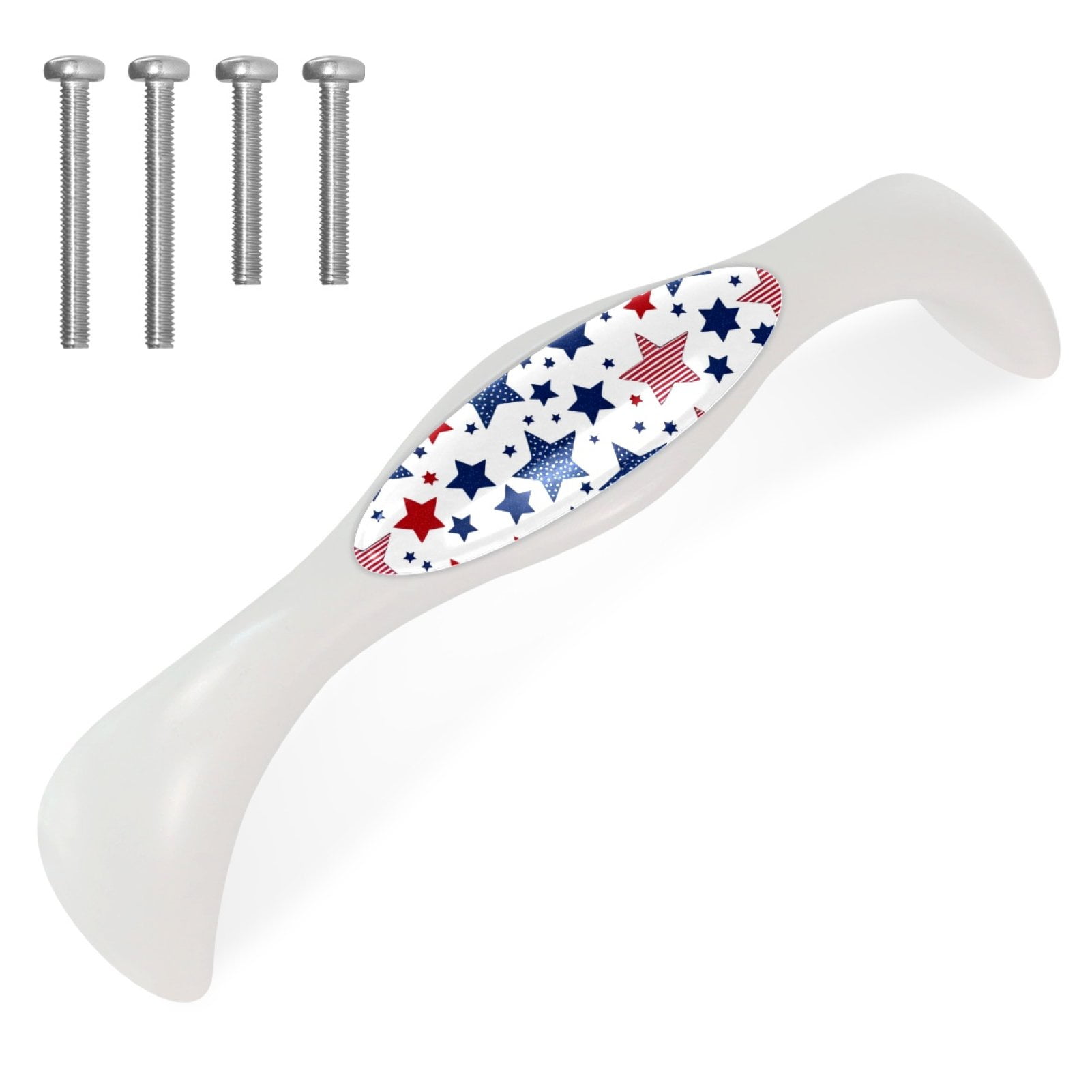 America Independence Day Star Kitchen Cabinet Pull Knobs Drawer ...