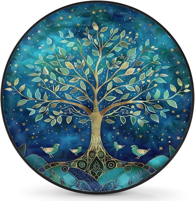 America Independence Flag Spare Tire Cover Dust-Proof Sun Protection Rv ...