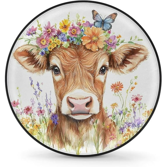 America Independence Flag Vintage Spare Tire Cover Dust-Proof Sun ...