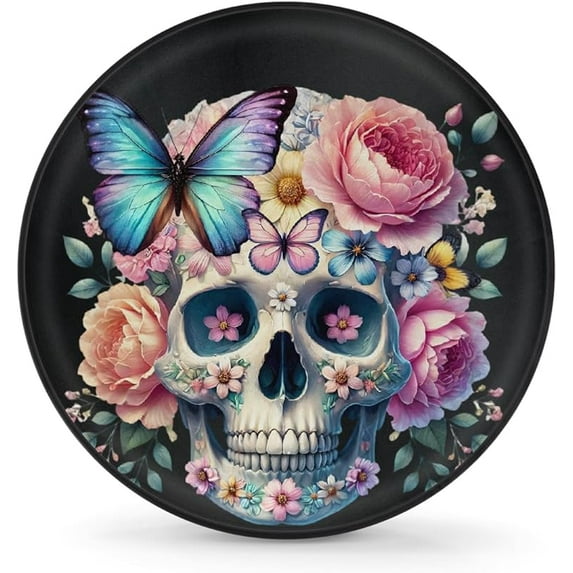 America Independence Flag Vintage Spare Tire Cover Dust-Proof Sun ...