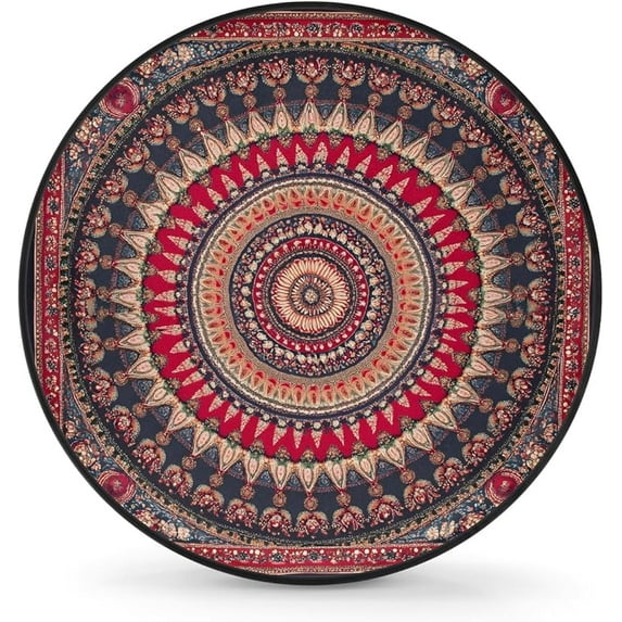 America Independence Flag Vintage Spare Tire Cover Dust-Proof Sun ...