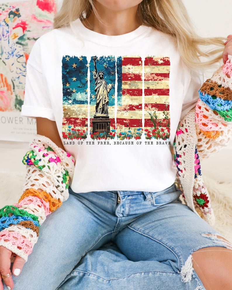 America Land Of The Free Because Of The Brave , 4th of July, Patriotic ...
