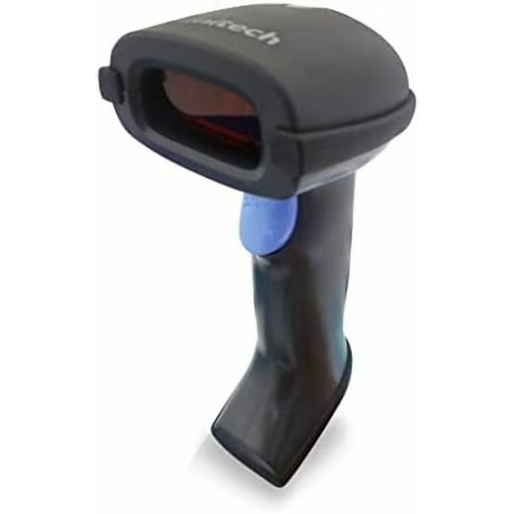 America MS836 1D Laser Handheld Barcode Scanner, Wired Corded, USB ...