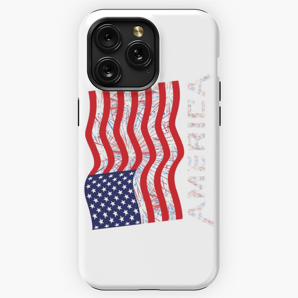 America Made by My Nephew Creative Design iPhone Case 17 to 11 Pro Max ...