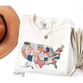 America Map Shirt, Retro USA Shirt, Bible Verse USA Map Shirt, Floral ...