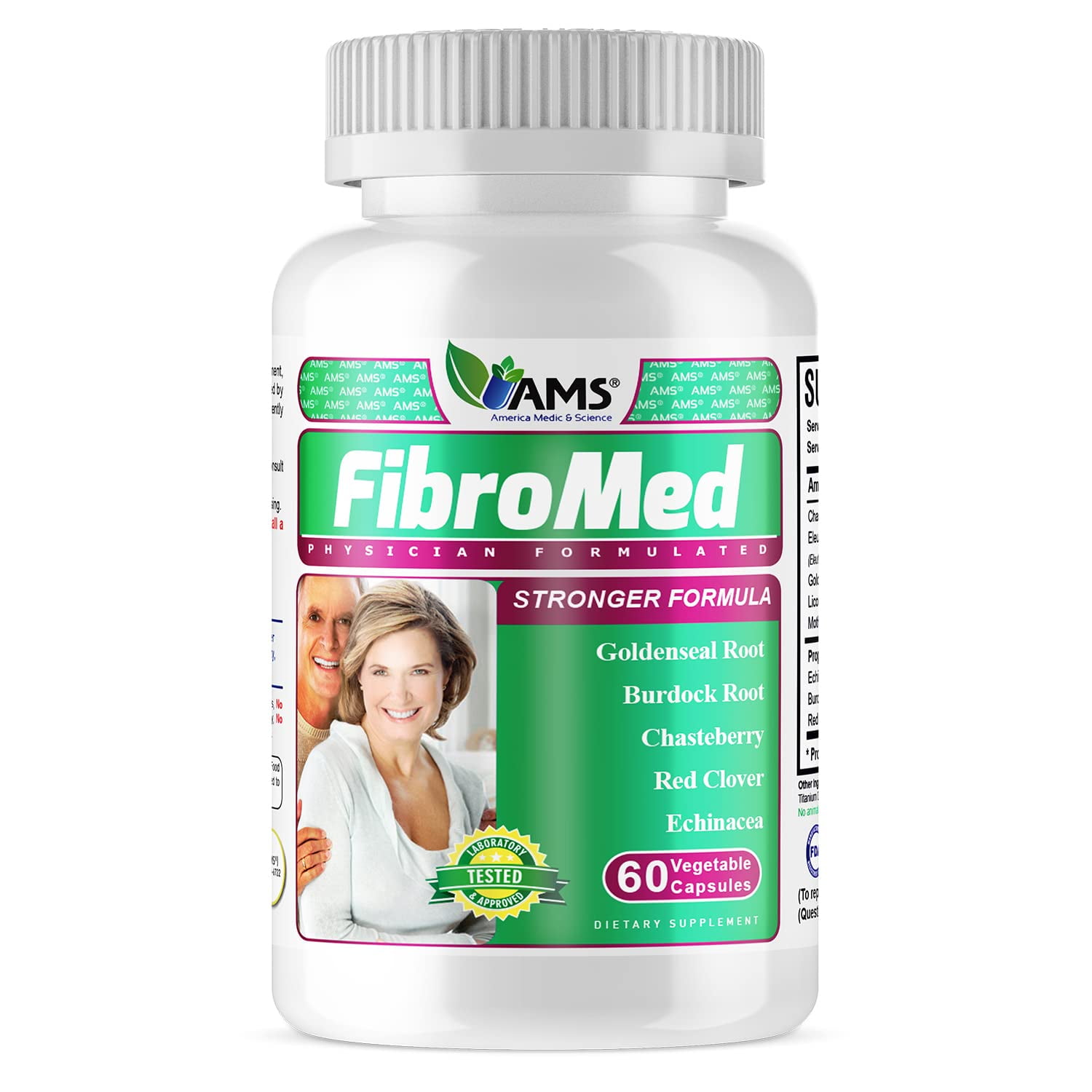 America Medic & Science FibroMed (60 Capsules) | Hormonal Balance ...