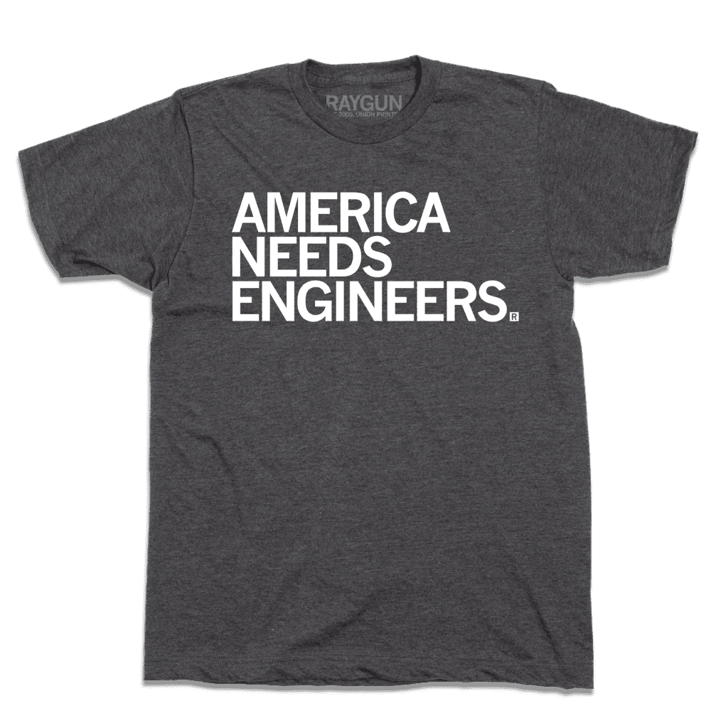 America Needs Engineers TShirt Trending Tee Best Gift Shirts - Walmart.com