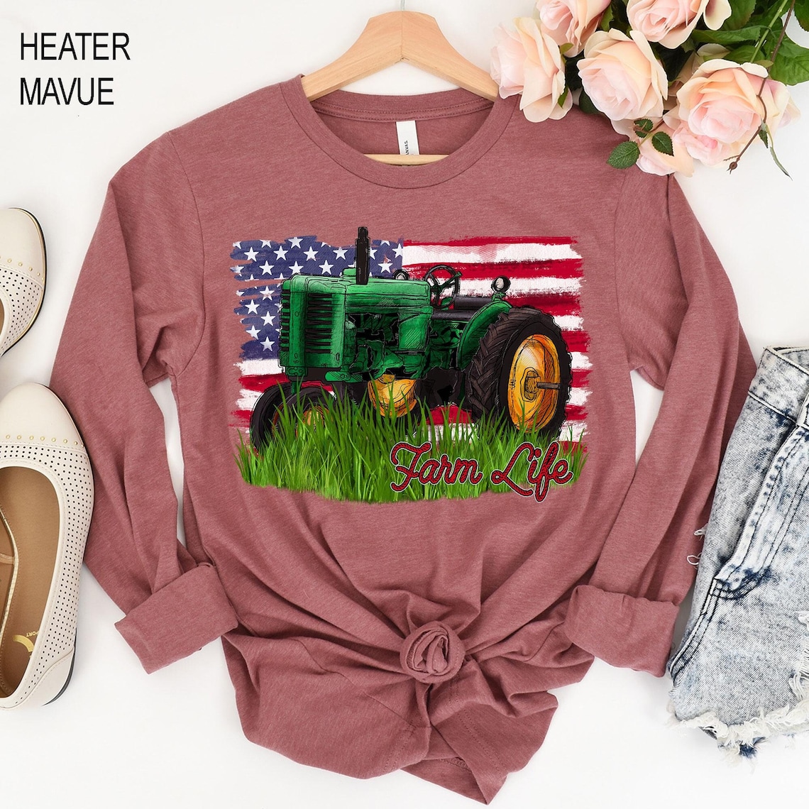 America Needs Farmers Sweatshirt, Farmers Wife S, Farm Shirt, Ag Shirt ...