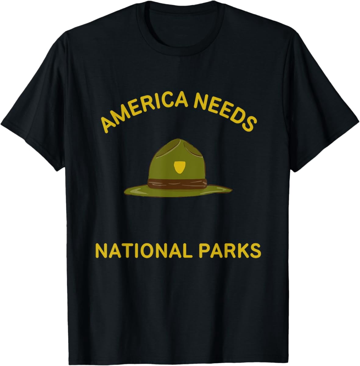 America Needs National Parks Support Our National Parks T-Shirt, Unisex ...