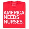 America Needs Nurses TShirt Trending Tee Best Gift Shirts - Walmart.com