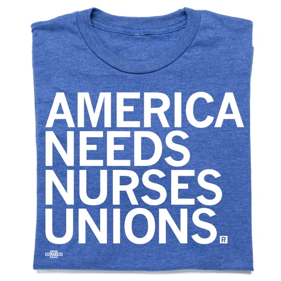 America Needs Nurses Unions Graphic Tee TShirt Gift - Walmart.com