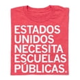 America Needs Public Schools Spanish TShirt Trending Tee Best Gift ...