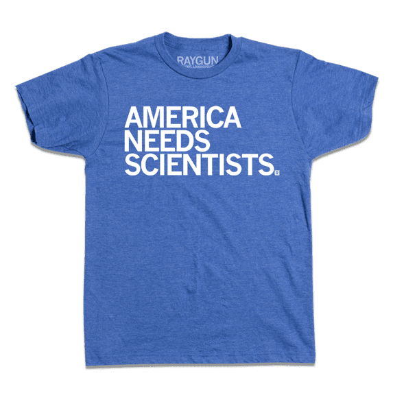 America Needs Scientists TShirt Trending Tee Best Gift Shirts - Walmart.com