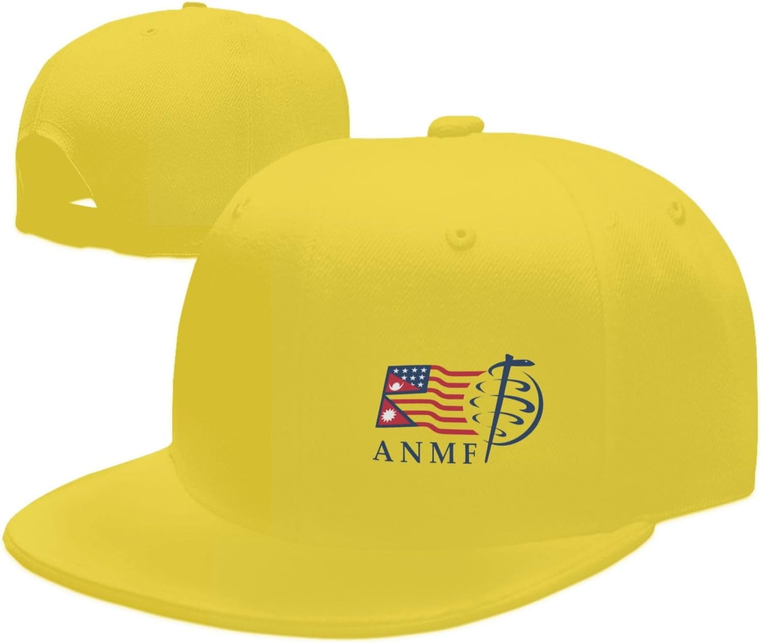 America Nepal Medical Foundation Hat Fashion Trucker Hat Flat Brim ...