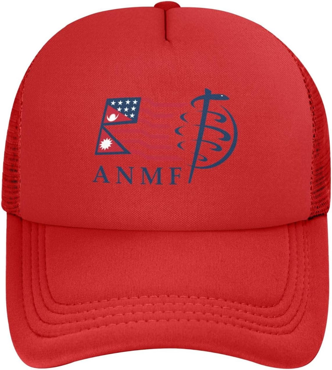 America Nepal Medical Foundation Mesh Hats Foam Trucker Hat Snapback ...