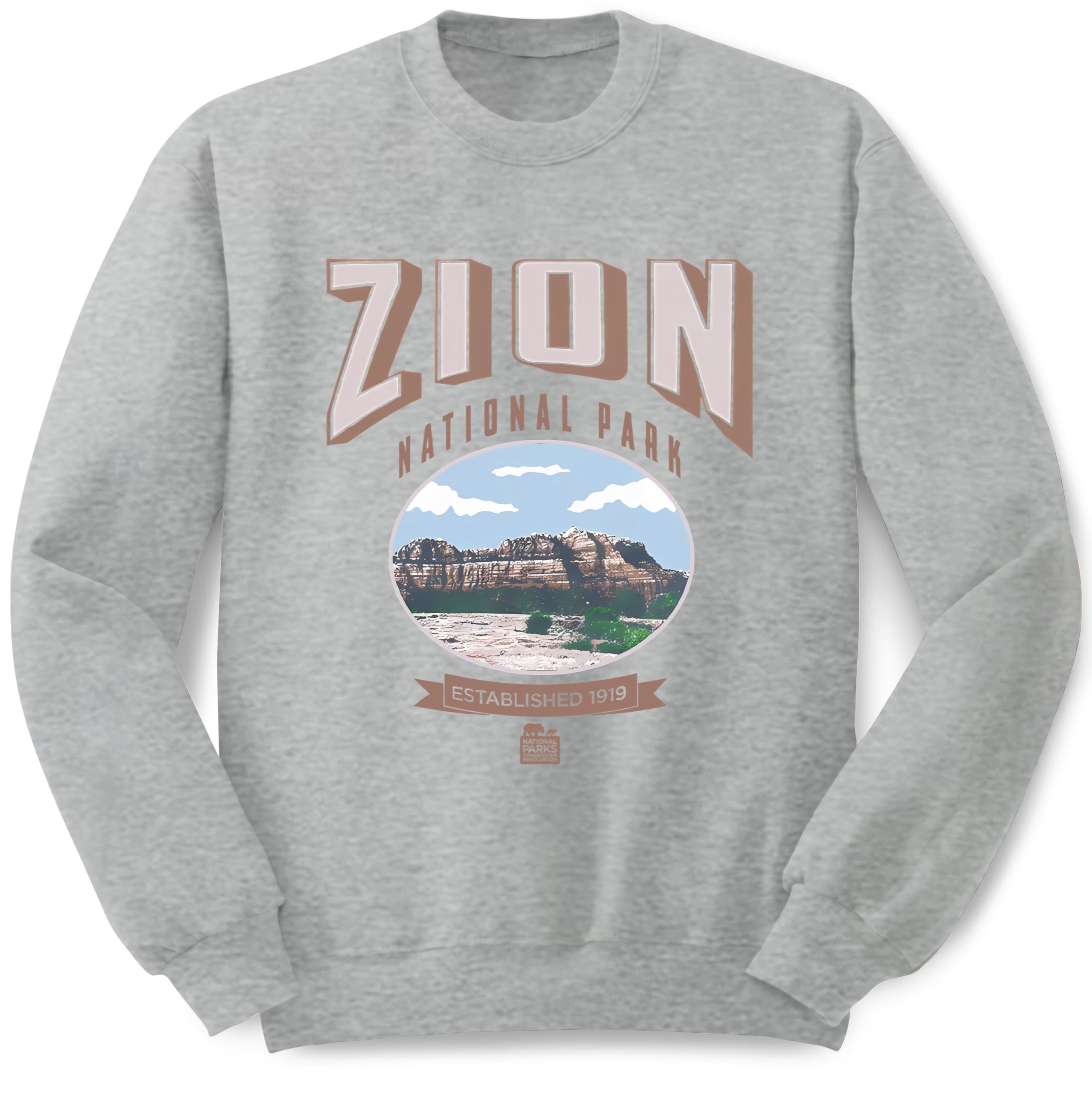 America Park Est 1919 Vintage Sweatshirt - Walmart.com
