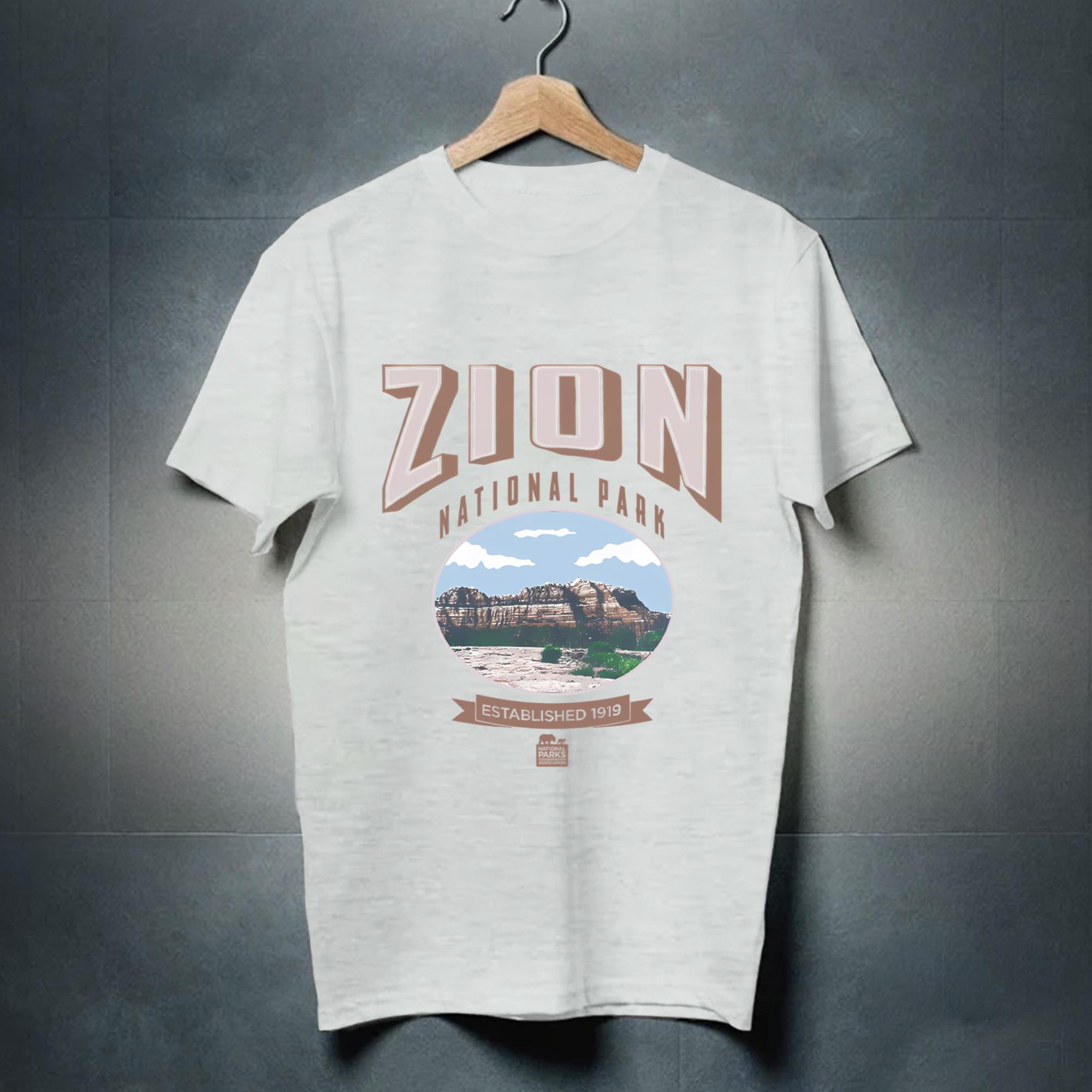 America Park Est 1919 Vintage T-shirt - Walmart.com