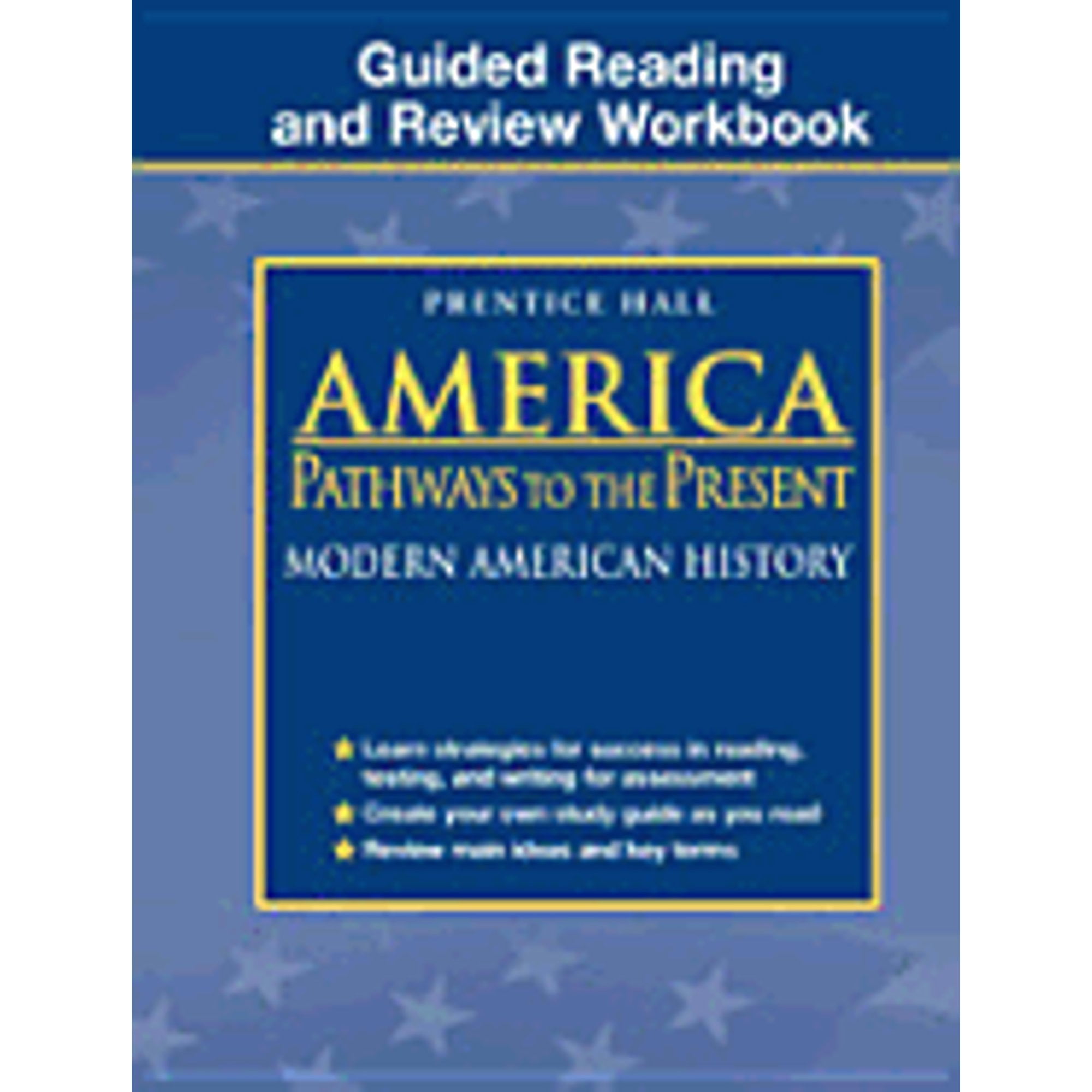 Pre-Owned America: Pathways to the Present 5th Edition Modern Guided ...