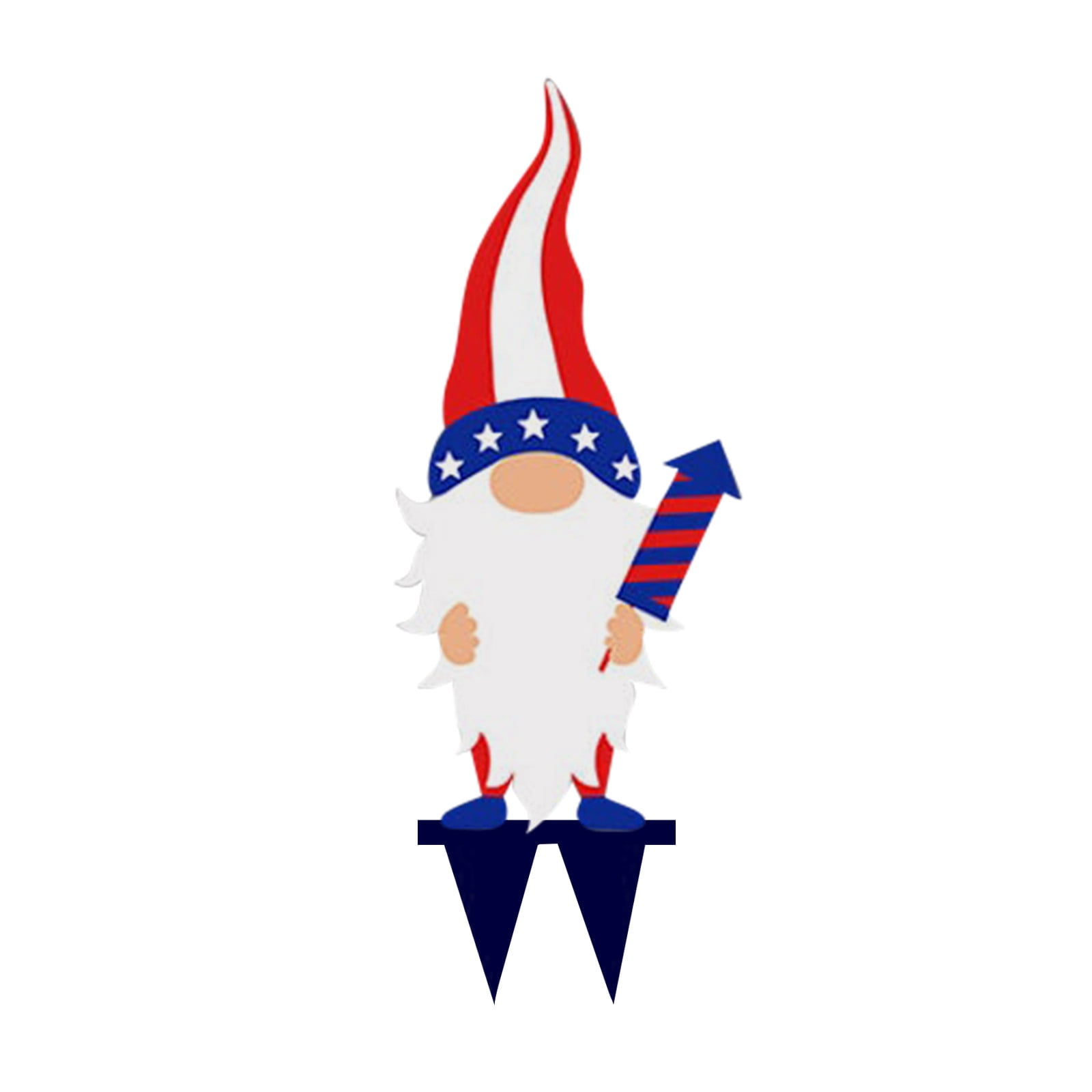 America Patriotic Day Independence Day Decorations, Patriotic Dwarf ...
