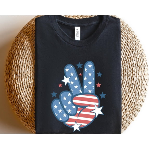America Peace Shirt America Shirt Freedom Shirt Patriotic Shirt Peace ...