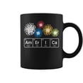 America Periodic Table Chemistry Science Teacher 4Th Of July Coffee ...