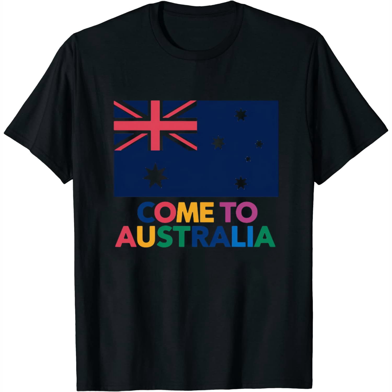 America Pride Us Flag COME TO AUSTRALIA Prayer Jesus Christian T-Shirt ...