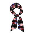 America Puerto-Rico Flag Hair Scarf for Women Fashion Neck Scarf Bag ...