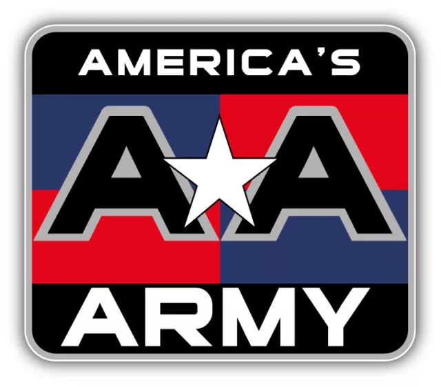 America'S Army Military Sticker Phone Decal Water Bottle Stickers Car ...