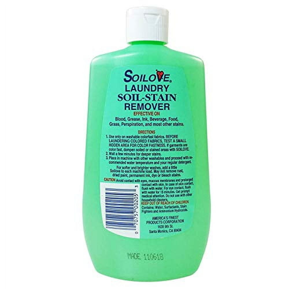 America'S Finest Products Soilove Soil/Stain Remover, 16 oz - 4-Pack ...