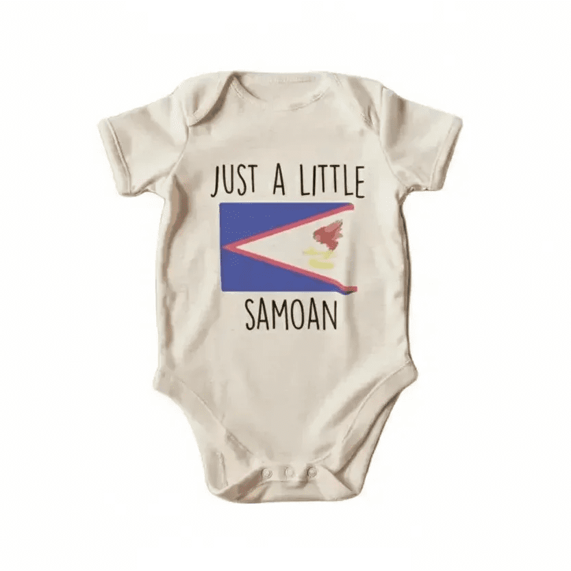 America Samoa Newborn Baby Bodysuit - Walmart.com