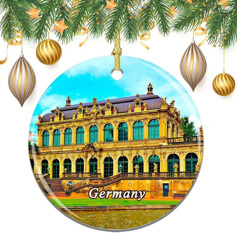 America Santa Monica Christmas Xmas Tree Ornament Decoration Wedding ...