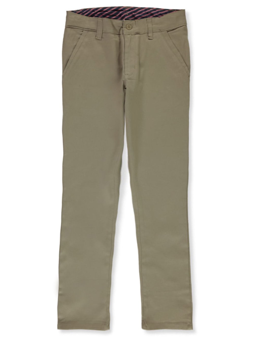 America School Uniform Uniform Pants - khaki, 6x (Little Girls ...