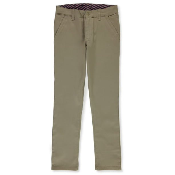 America School Uniform Uniform Pants - khaki, 7 (Big Girls) - Walmart.com