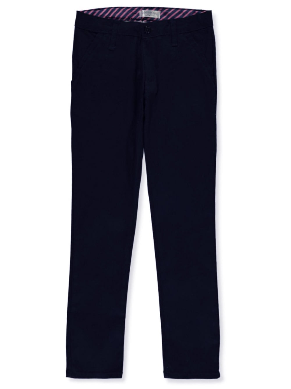 America School Uniform Uniform Pants Color: navy Size: 14 - Walmart.com