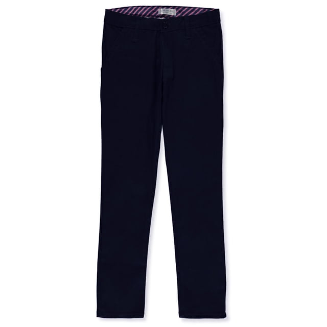 America School Uniform Uniform Pants - navy, 14 (Big Girls) - Walmart.com