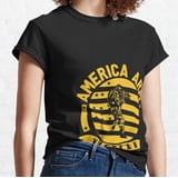 America Shirt Classic T-shirt - Walmart.com