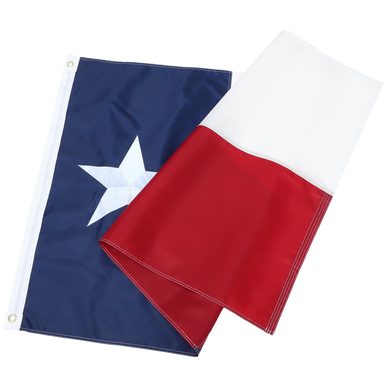 America State Flag Large Texas Flag Foldable State Flag Adornment Vivid ...