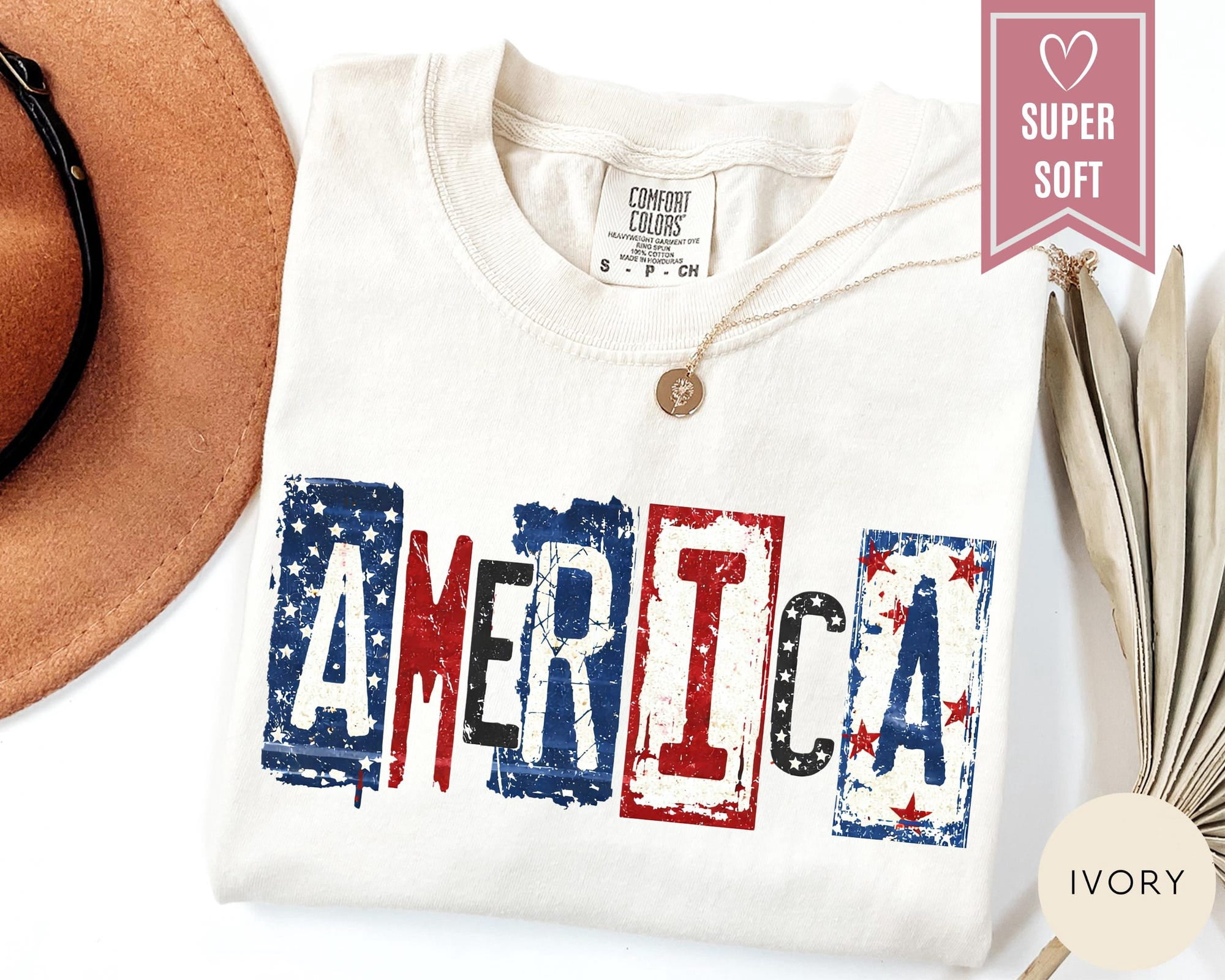 America TShirt 4th of July Shirt USA Clothing Gifts Retro American Tee ...