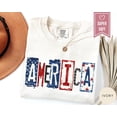 America TShirt 4th of July Shirt USA Clothing Gifts Retro American Tee ...