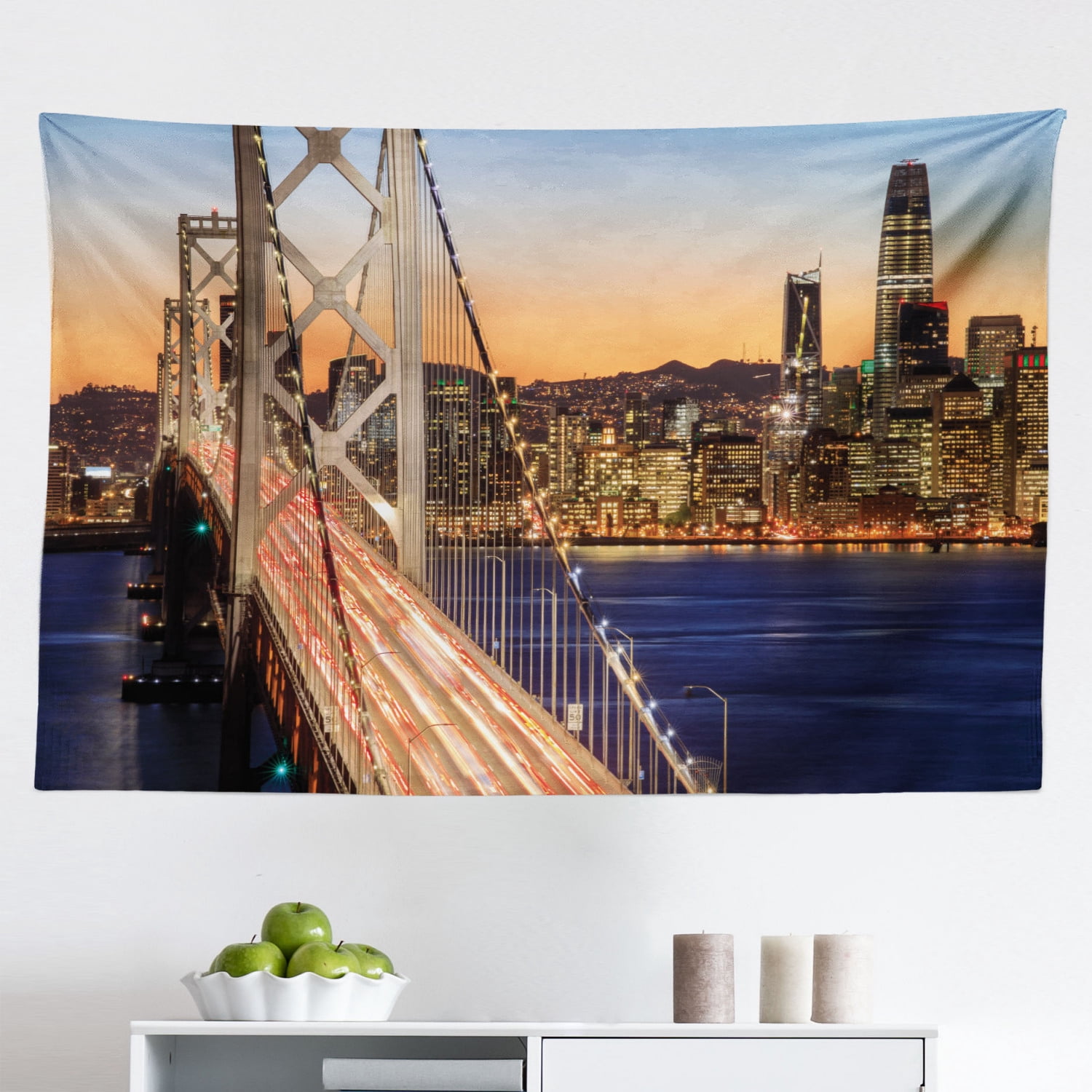 America Tapestry, Cruising Downtown Los Angeles Beauty of Sunset ...