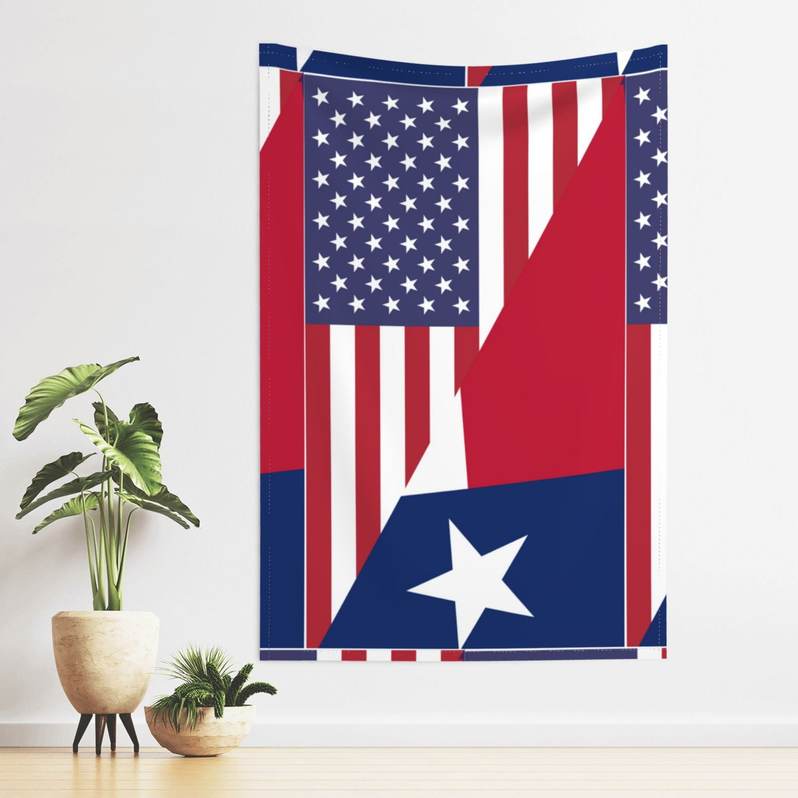 America Texas Flag Tapestry For Bedroom Dorm Living Room Funny Wall ...