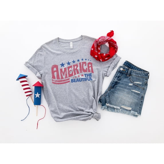 America The Beautiful Shirt, Independence Shirt, America Shirt ...