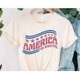 America The Beautiful TShirt Retro America Tee 4th Of July Tshirt ...