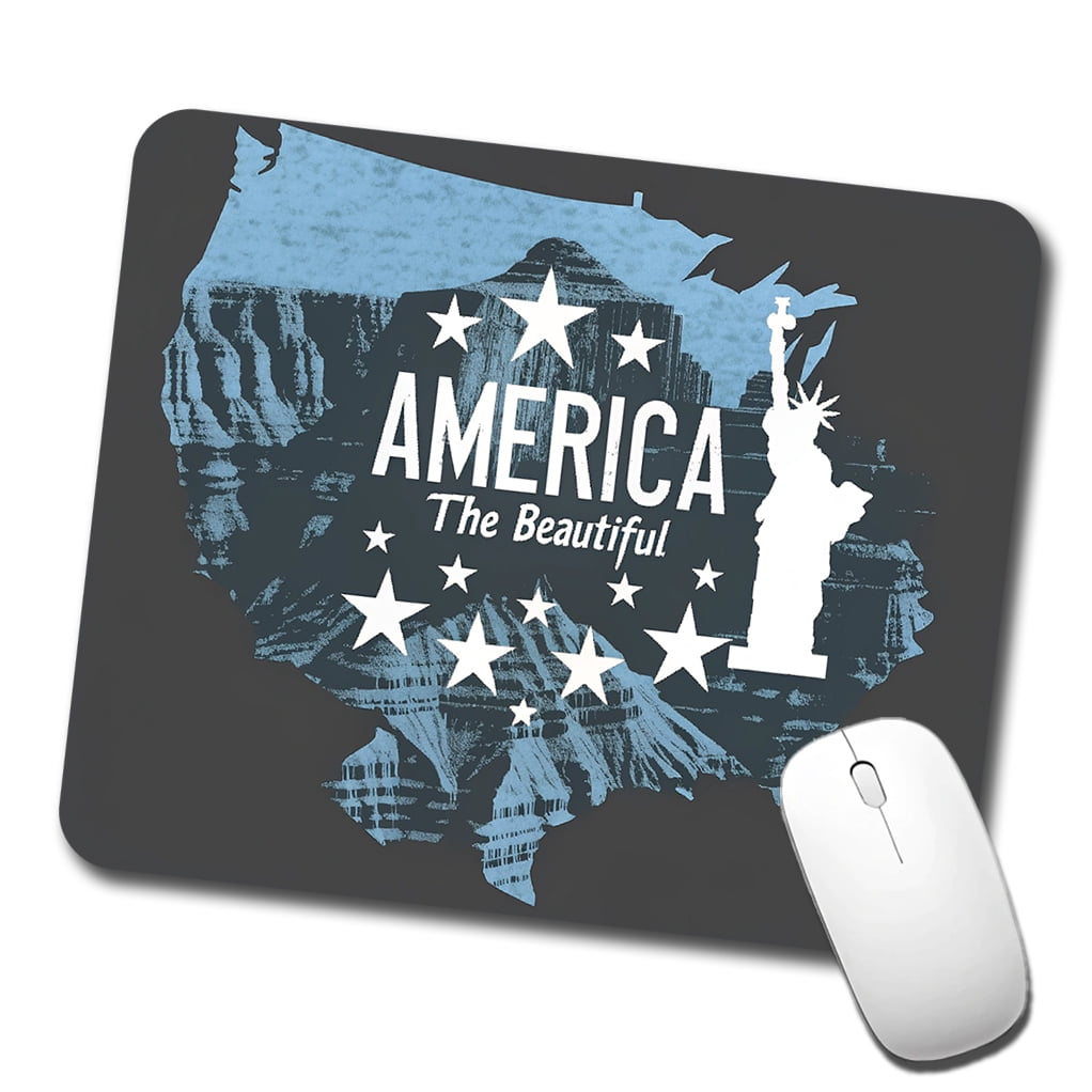 America The Beautiful United States USA Patriotic Statue of Liberty ...
