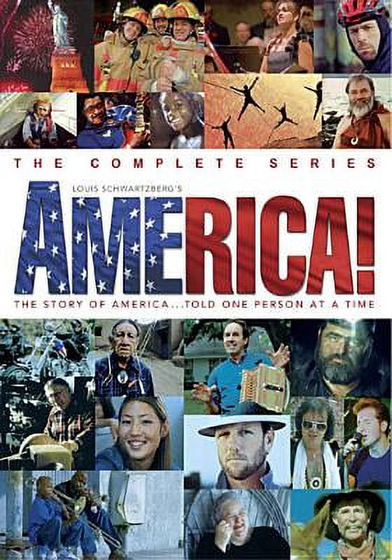 America! The Complete Series (Full Frame) - Walmart.com