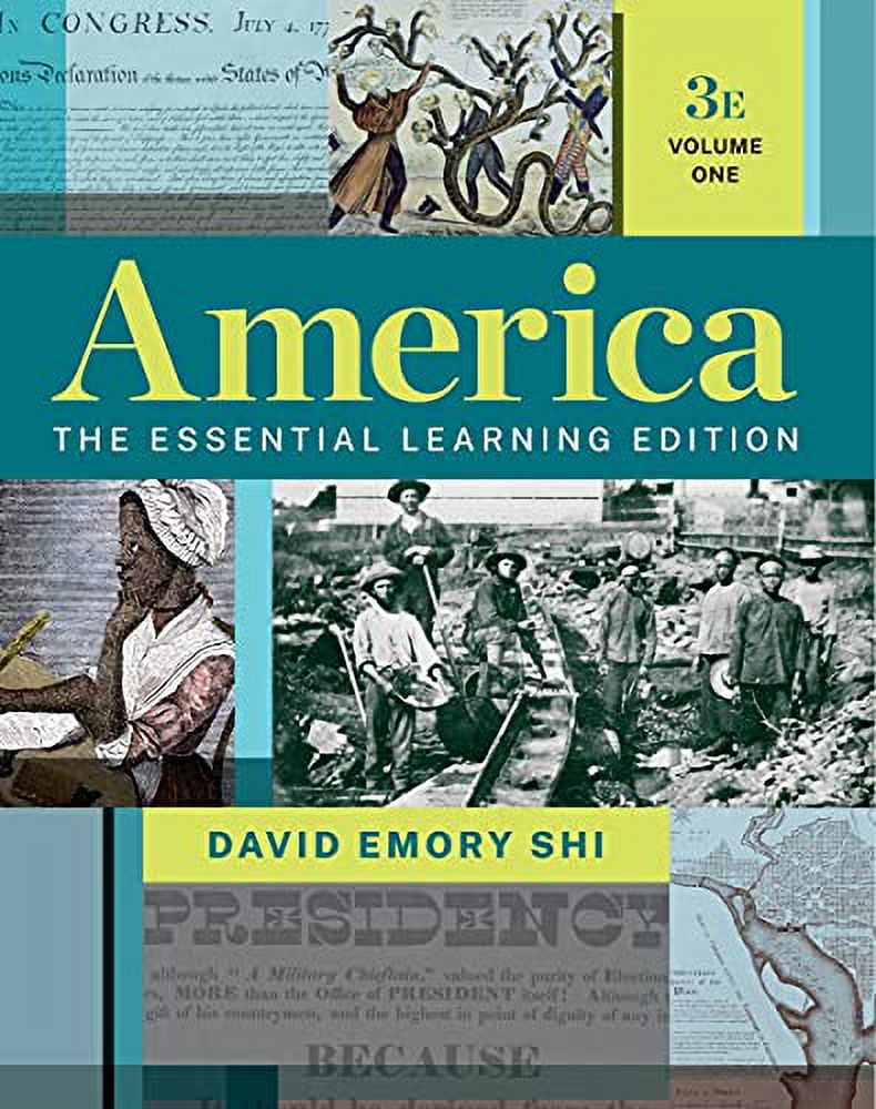 Pre-Owned America: The Essential Learning Edition (Paperback ...
