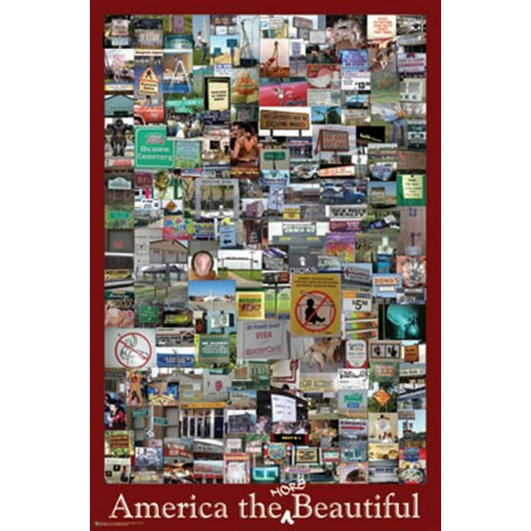 America The Beautiful Poster